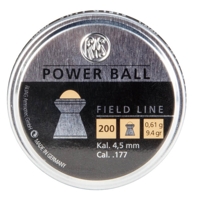 RWS POWER BALL .177 AIRGUN PELLET 200 CT | Umarex USA