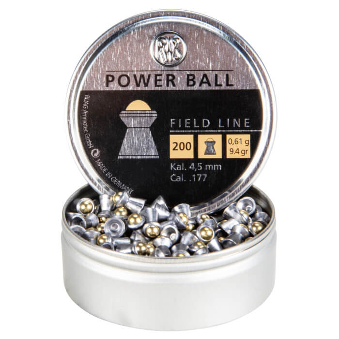RWS POWER BALL .177 AIRGUN PELLET 200 CT | Umarex USA