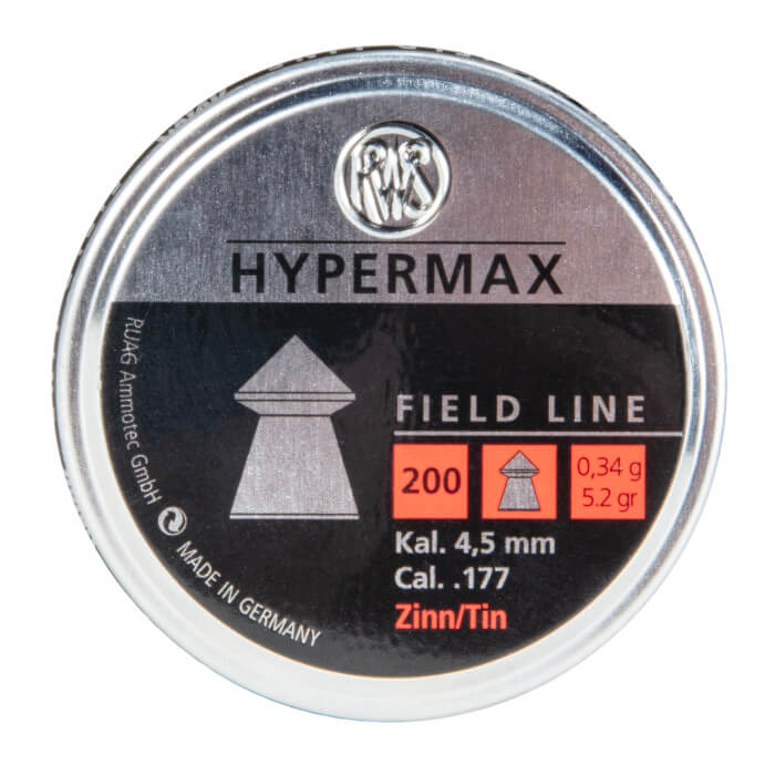 RWS HYPERMAX ALLOY PELLETS .177 - 200CT | Umarex USA