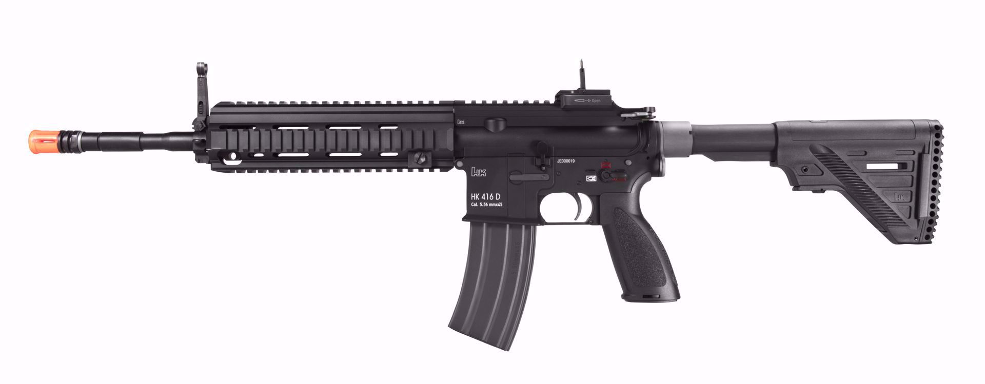 HK 416 A4 GBB - 6MM-BLACK | Umarex USA