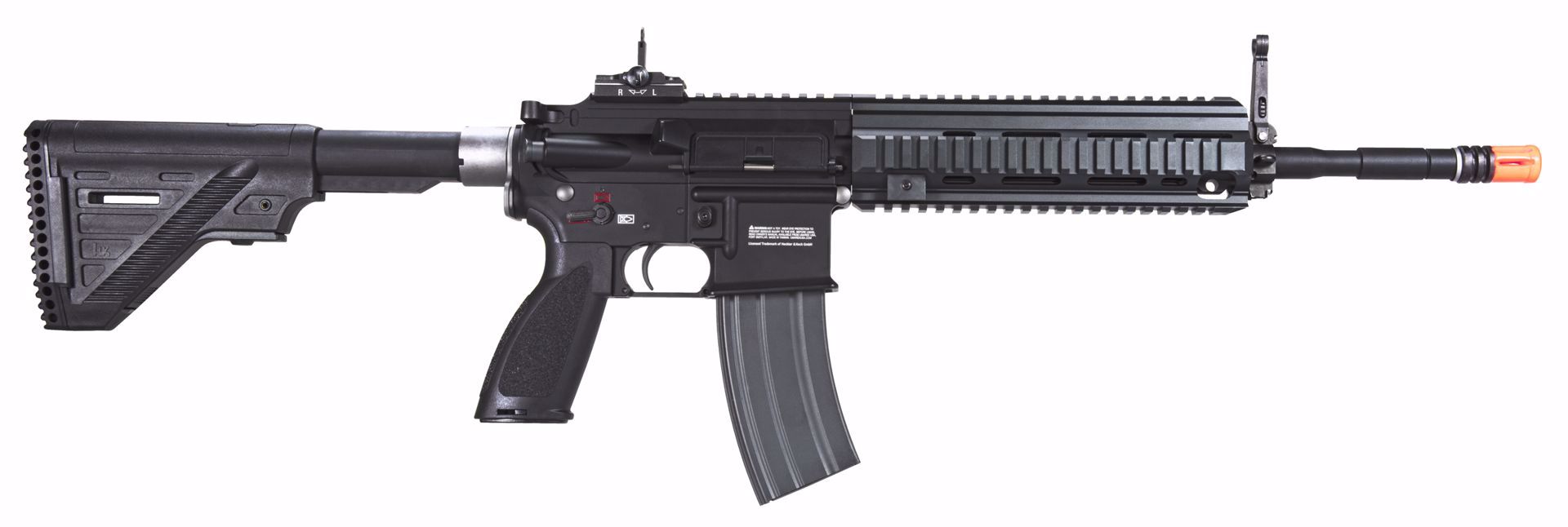 HK 416 A4 GBB - 6MM-BLACK | Umarex USA