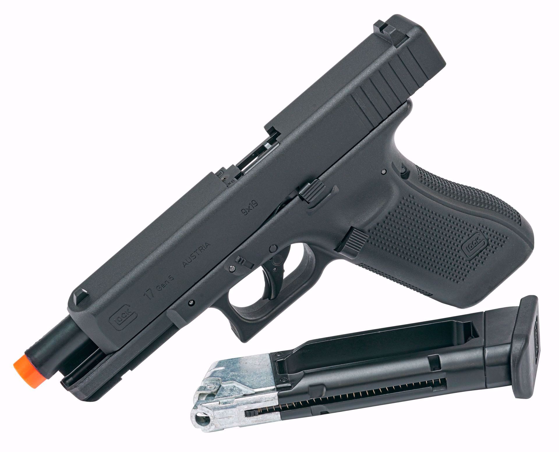GLOCK G17 GEN 5 CO2 -6MM- BLACK | Umarex USA