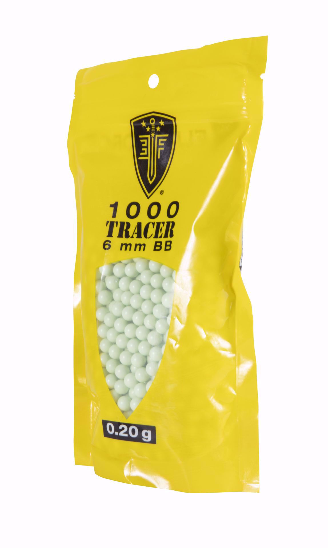 EF TRACER BB'S-.20G-LIGHT GREEN-1000 CT | Umarex USA