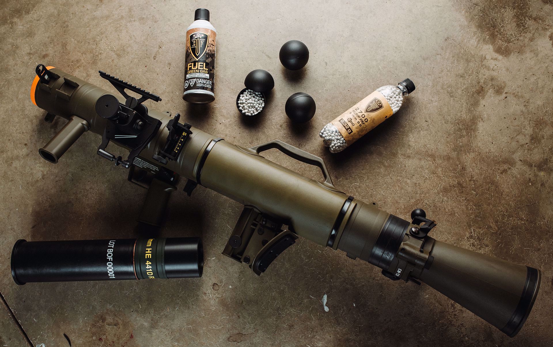 EF M3 MAAWS CARL GUSTAF GBB -65MM | Umarex USA