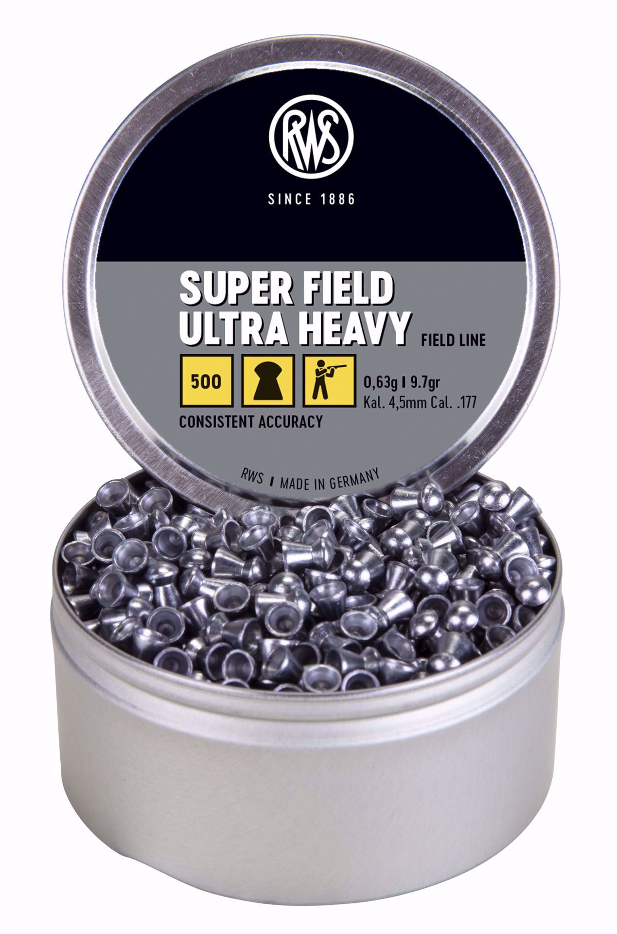 RWS SUPERFIELD ULTRA HEAVY DOMED .177-500CT | Umarex USA
