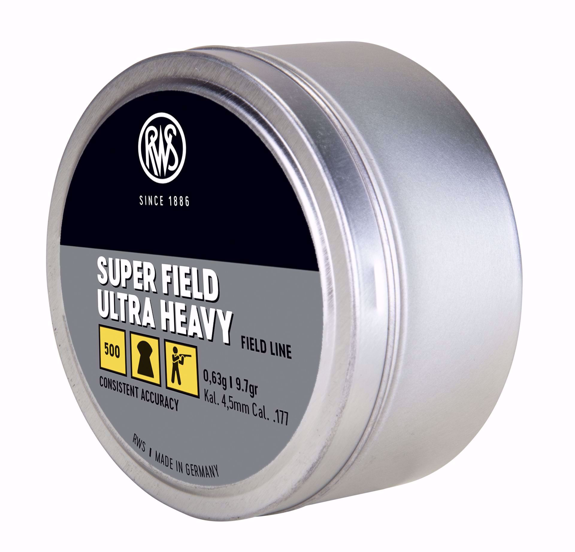 RWS SUPERFIELD ULTRA HEAVY DOMED .177-500CT | Umarex USA
