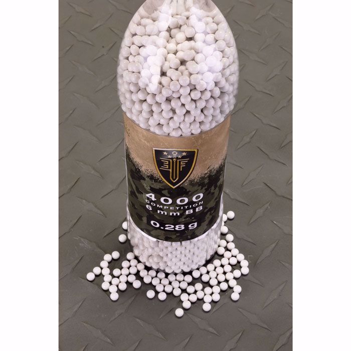 Elite Force .28g Competition Airsoft BBs 4,000 Count | Umarex USA