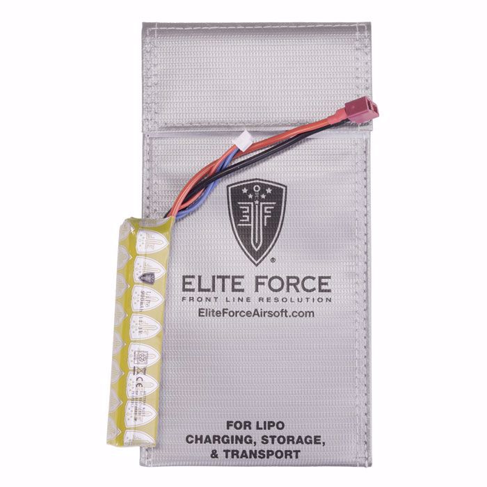 Elite Force LiPo Battery Charging Bag | Umarex USA