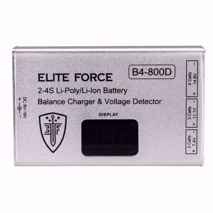 Elite Force 2-4S Li-Poly/Li-Ion Battery Balance Charger & Voltage ...
