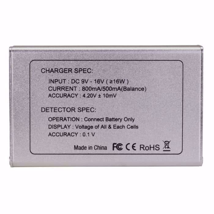Elite Force 2-4S Li-Poly/Li-Ion Battery Balance Charger & Voltage ...