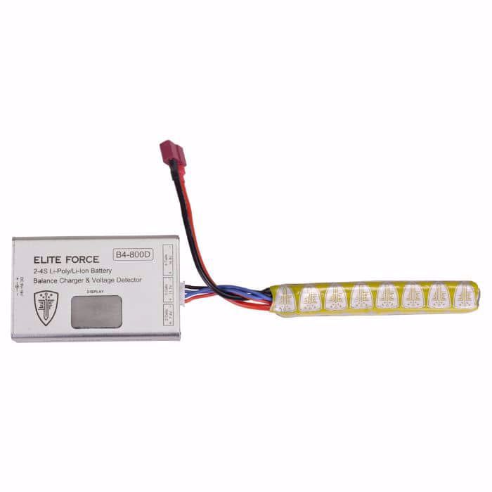 Elite Force 2-4S Li-Poly/Li-Ion Battery Balance Charger & Voltage ...