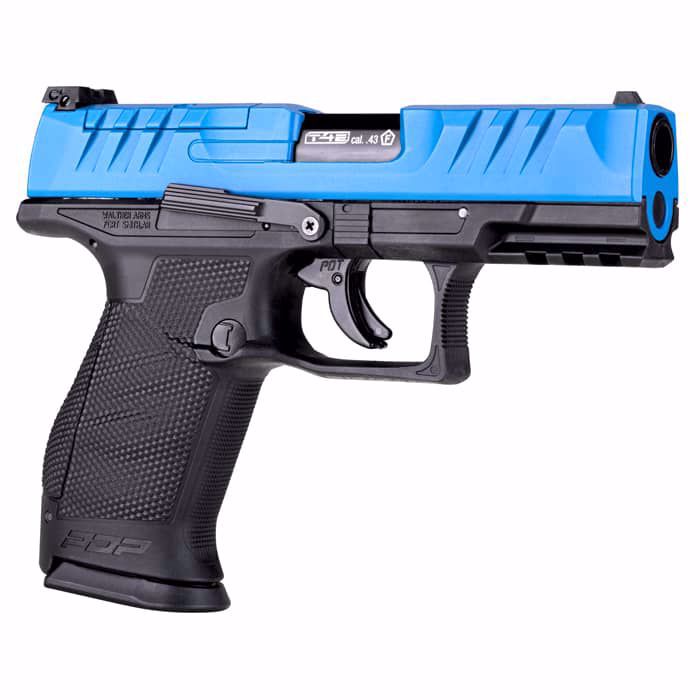 T4E Walther PDP Compact .43 Optic Ready Blue Slide | Umarex USA