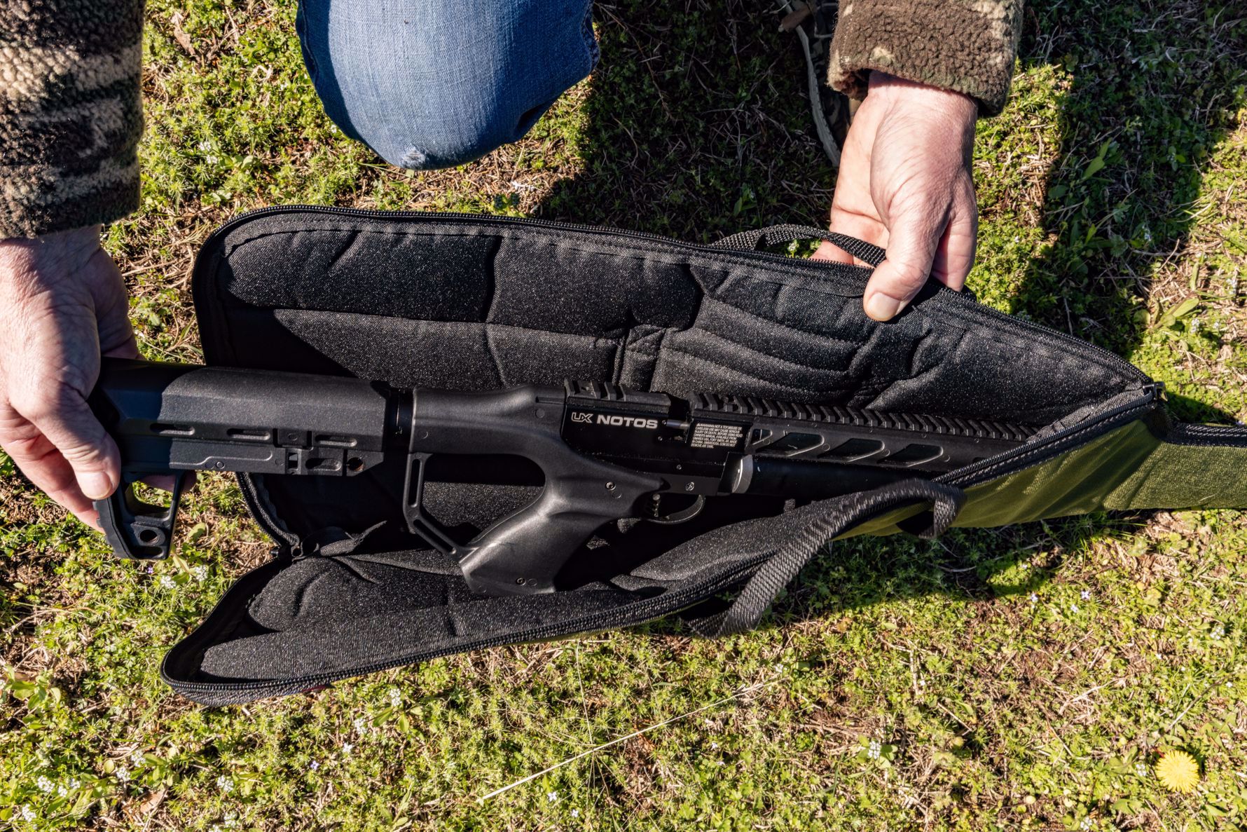 SKINNER SIGHTS CUSTOM NOTOS CASE | Umarex USA