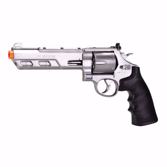 Smith & Wesson 629 Competitor 6-Inch Airsoft Revolver | Umarex USA
