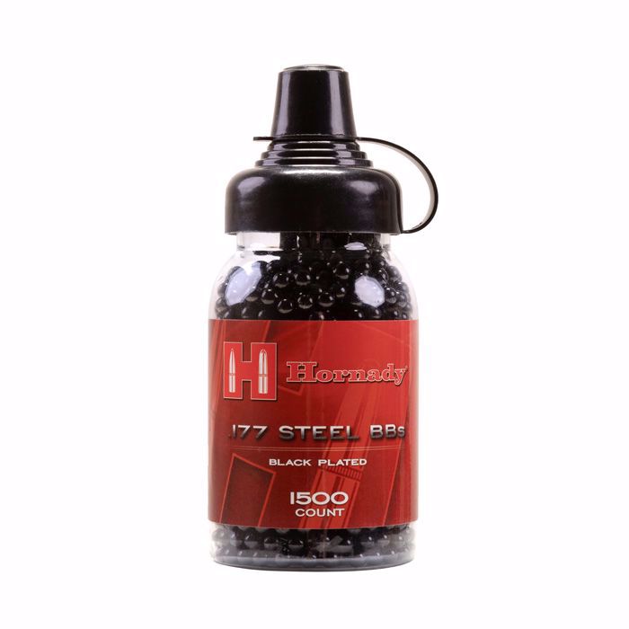 HORNADY .177 BLACK AIRGUN STEEL BBs | Umarex USA