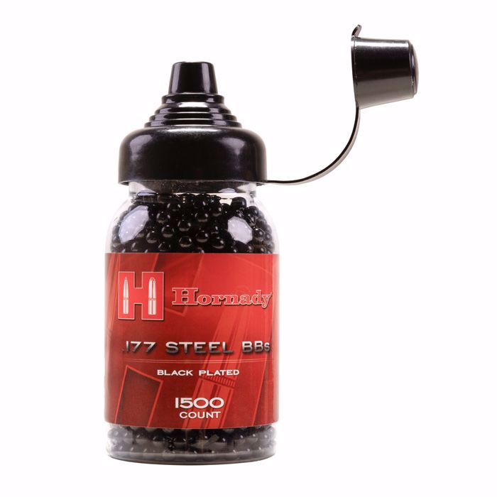 HORNADY .177 BLACK AIRGUN STEEL BBs | Umarex USA