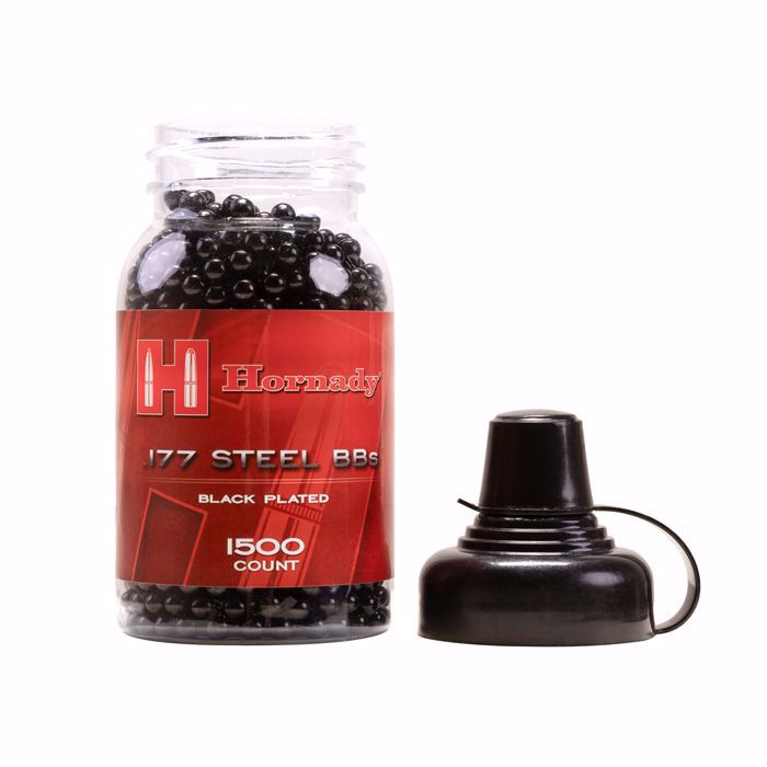 HORNADY .177 BLACK AIRGUN STEEL BBs | Umarex USA