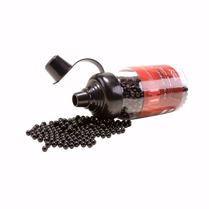 HORNADY .177 BLACK AIRGUN STEEL BBs | Umarex USA