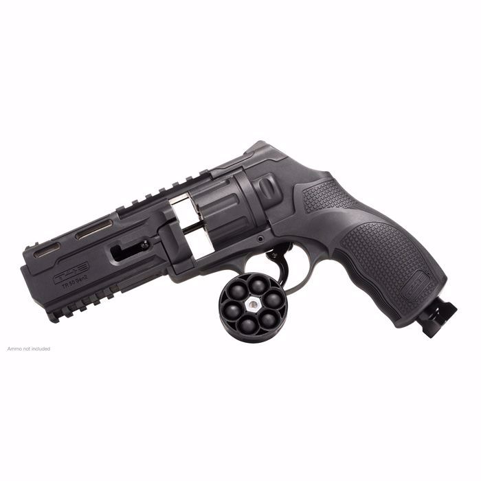 T4E TR 50 Gen 2 Paintball Marker Revolver .50 cal | Umarex USA