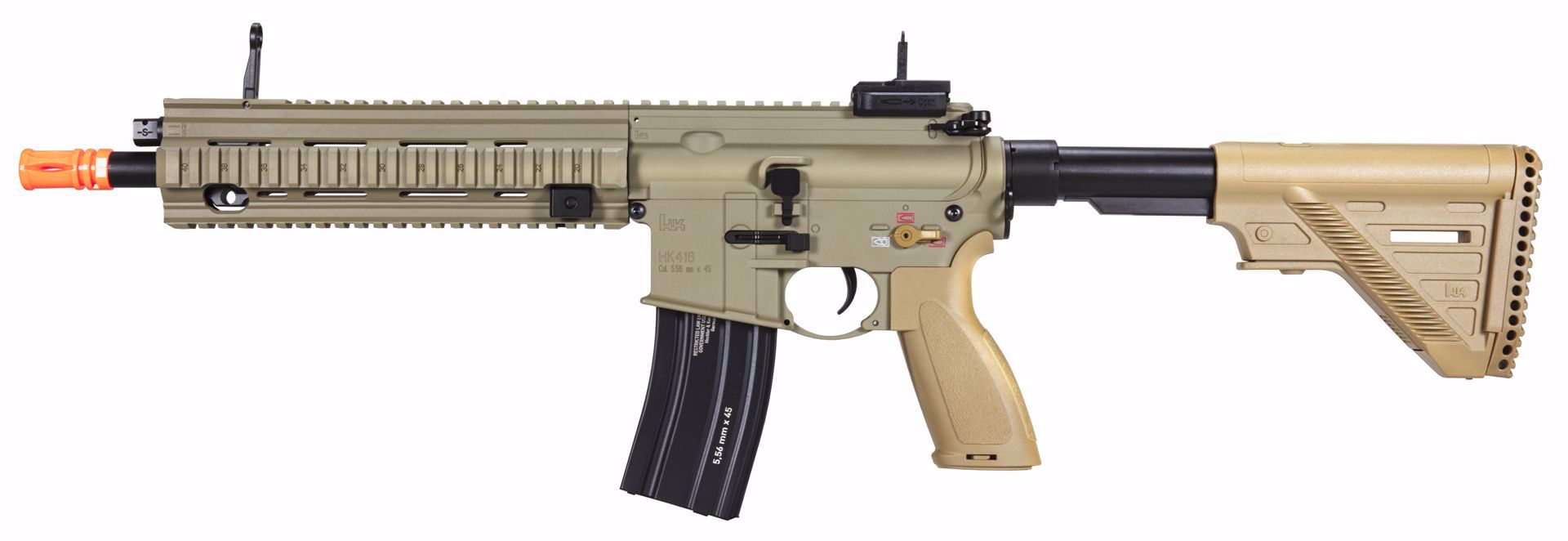 HK 416 A5 COMPETITION GEN 2-6MM-TAN with EYETRACE | Umarex USA
