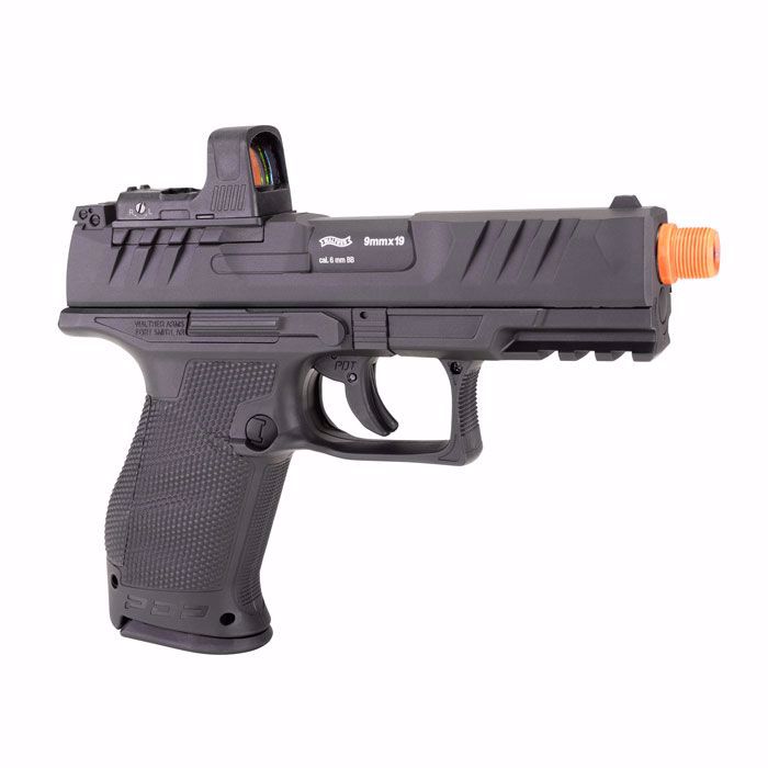 Walther PDP Compact FS Optic Ready 6mm | Umarex USA
