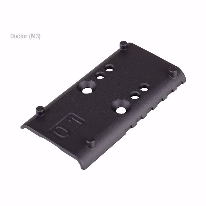 Umarex Optic Adapter Plates for GLOCK Type MOS 1 Airsoft & Airguns ...