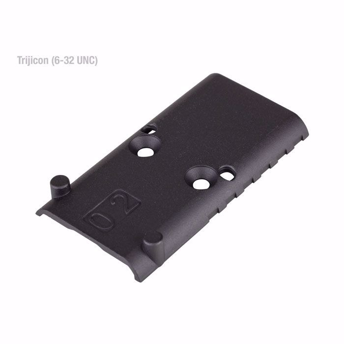 Umarex Optic Adapter Plates for GLOCK Type MOS 1 Airsoft & Airguns ...