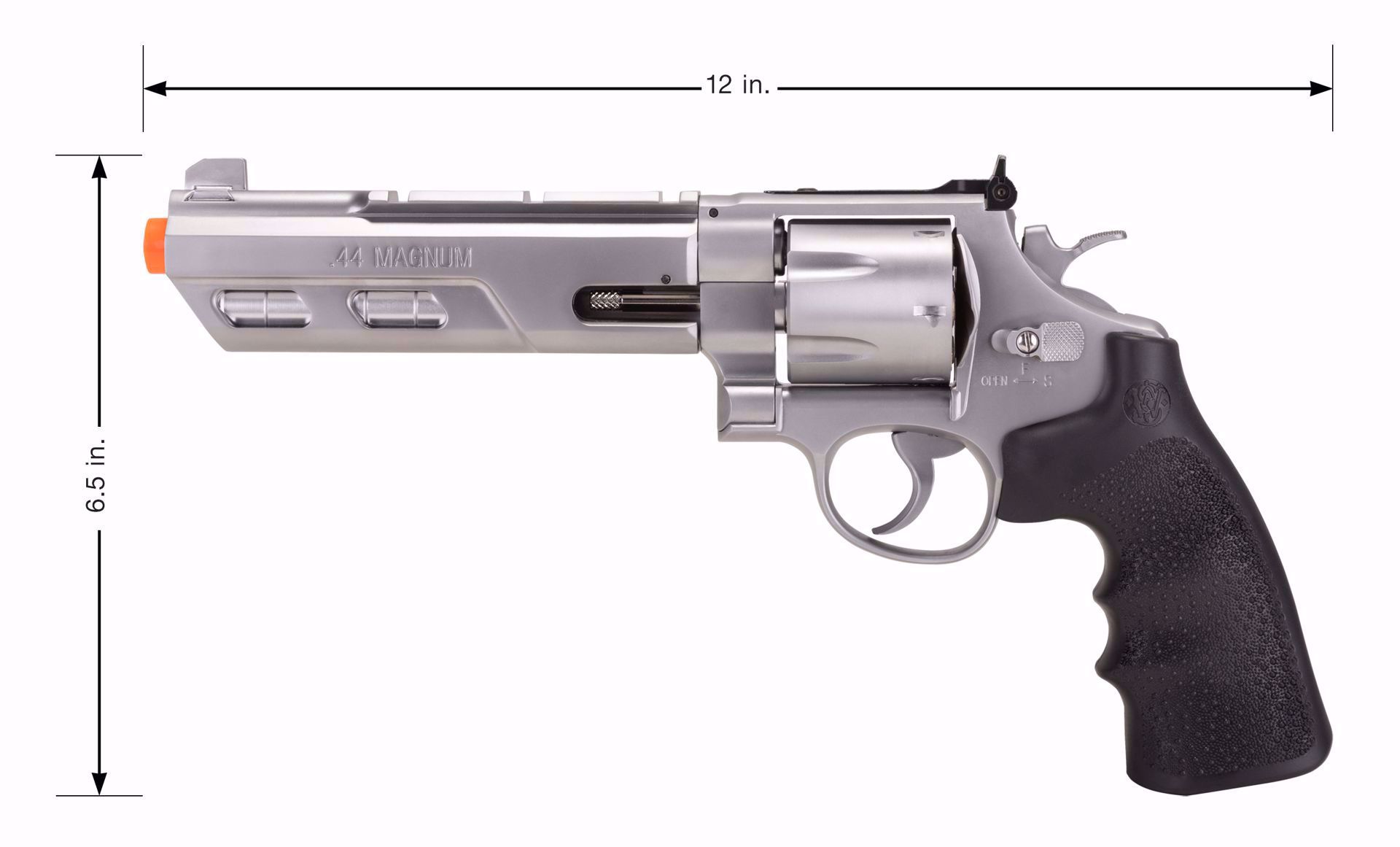 Smith & Wesson 629 Competitor 6-Inch Airsoft Revolver | Umarex USA
