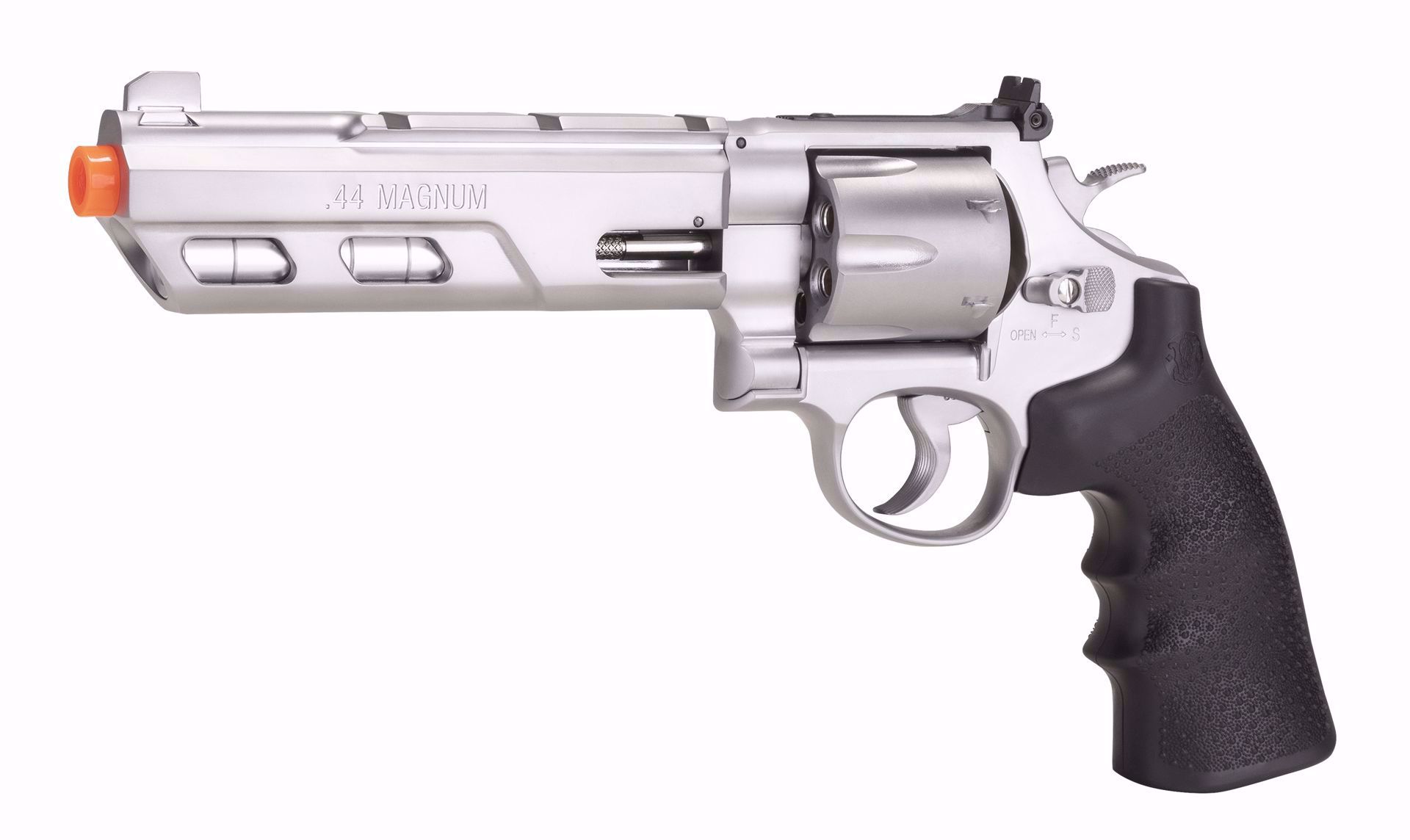 Smith & Wesson 629 Competitor 6-Inch Airsoft Revolver | Umarex USA