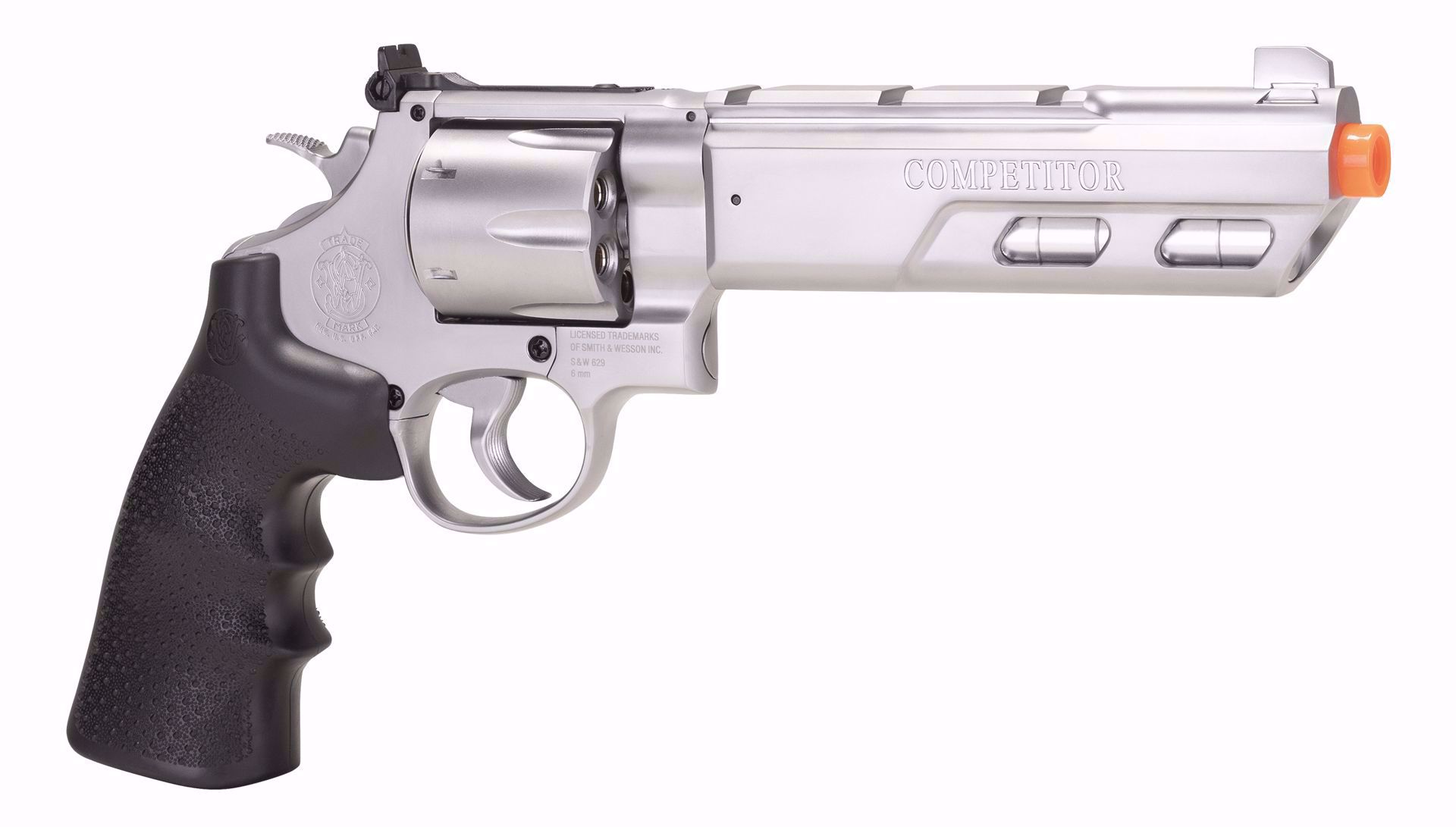 Smith & Wesson 629 Competitor 6-Inch Airsoft Revolver | Umarex USA