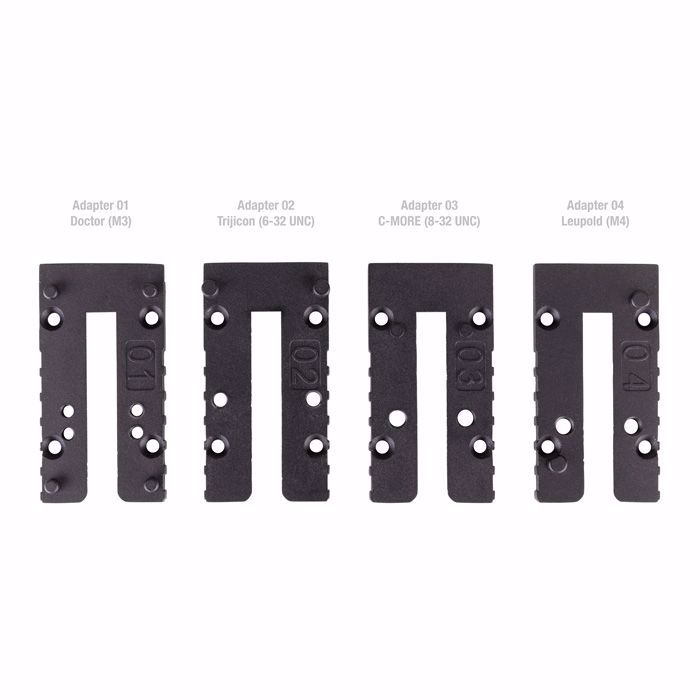 Umarex Optic Adapter Plates for GLOCK Type MOS 3 (4pk) | Umarex USA