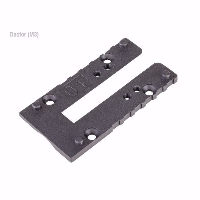 Umarex Optic Adapter Plates for GLOCK Type MOS 3 (4pk) | Umarex USA