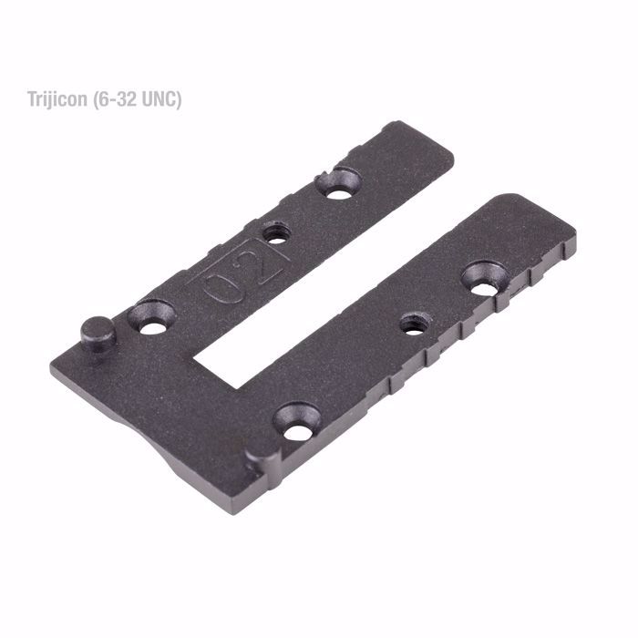 Umarex Optic Adapter Plates for GLOCK Type MOS 3 (4pk) | Umarex USA