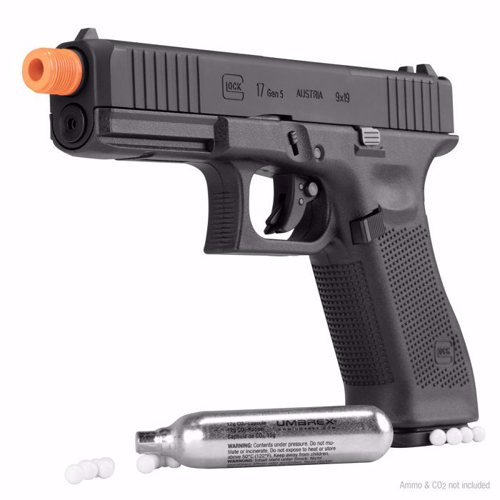 GLOCK 17 Gen5 MOS CO2 Airsoft Pistol | Umarex USA