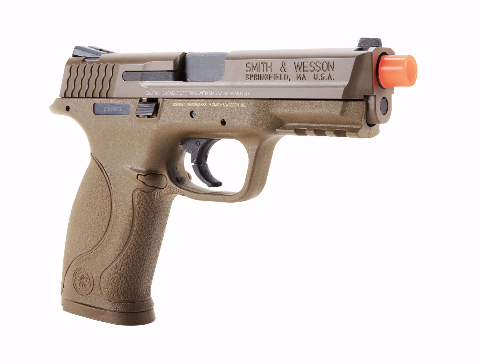 S&W M&P 9 GBB- 6MM-TAN | Umarex USA