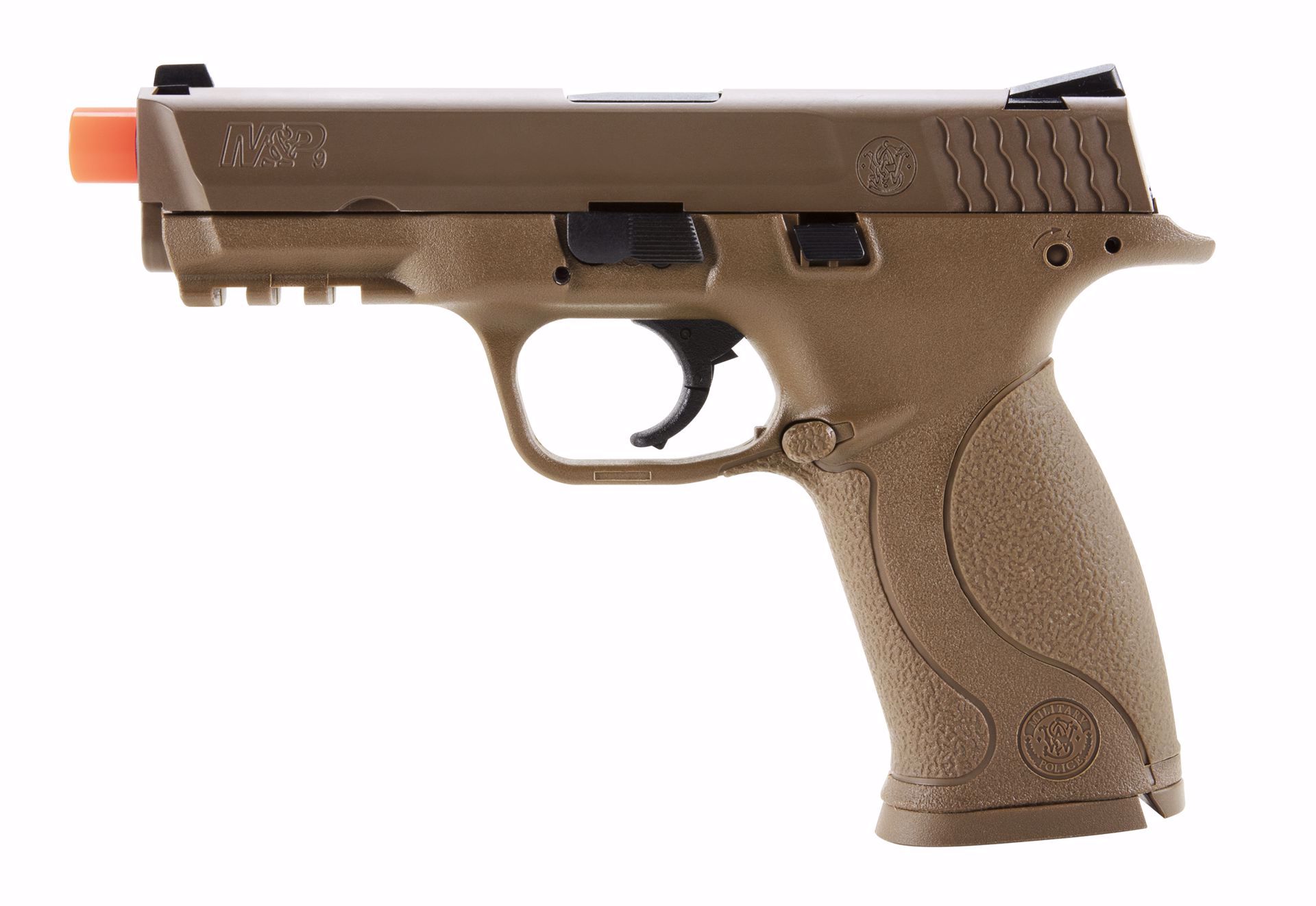 S&W M&P 9 GBB- 6MM-TAN | Umarex USA