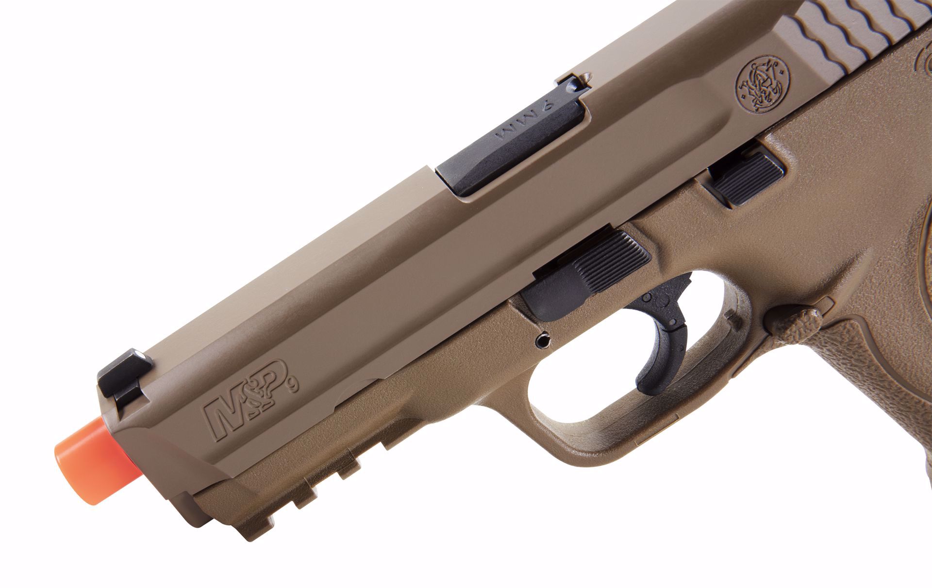 S&W M&P 9 GBB- 6MM-TAN | Umarex USA