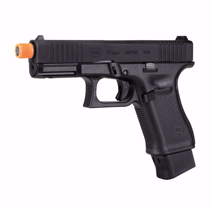 GLOCK G19 Gen 5 MOS CO2 Airsoft Pistol | Umarex USA