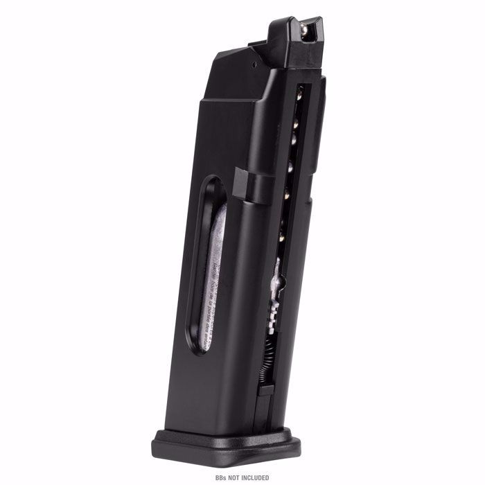 GLOCK 17 Gen5 MOS Blowback .177 BB Pistol (4 adapter plates incl ...