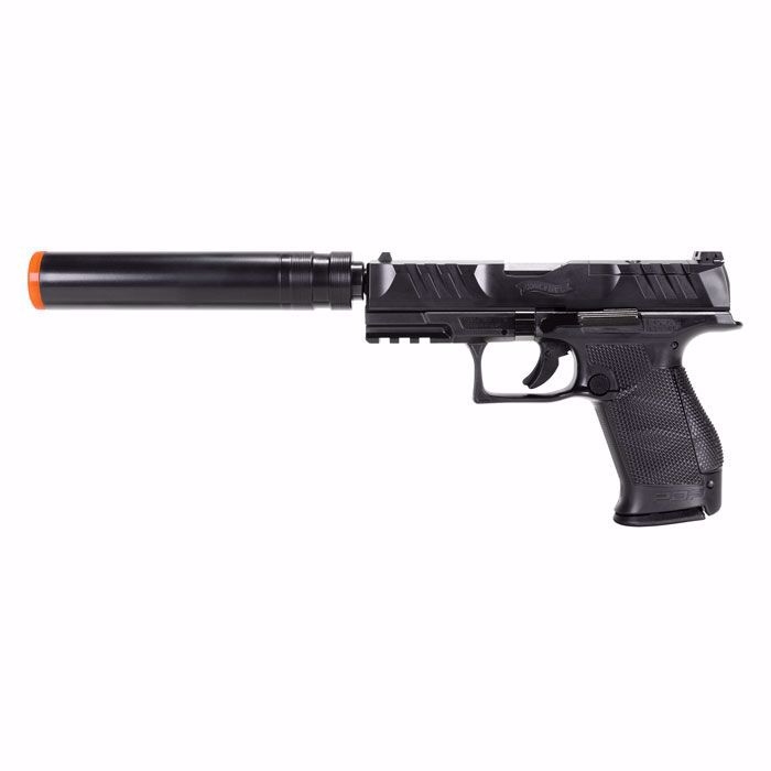 Walther PDP Compact Spring Airsoft Pistol Kit | Umarex USA
