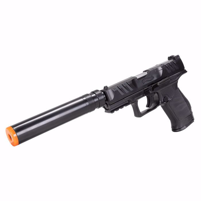 Walther PDP Compact Spring Airsoft Pistol Kit | Umarex USA