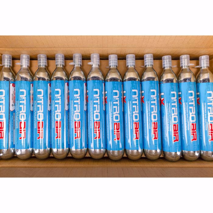 NitroAir Pre-Filled Nitrogen Cartridges - BULK 24ct | Umarex USA