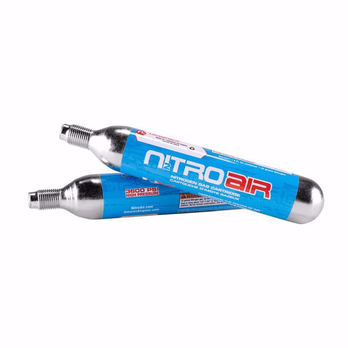 NitroAir Pre-Filled Nitrogen Cartridges - BULK 24ct | Umarex USA