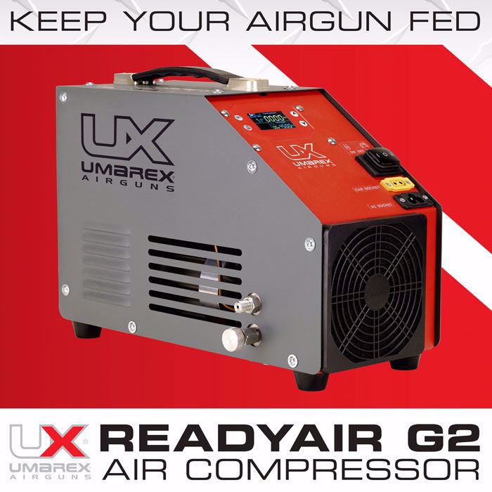 Umarex ReadyAir G2 High-Pressure Airgun Compressor | Umarex USA