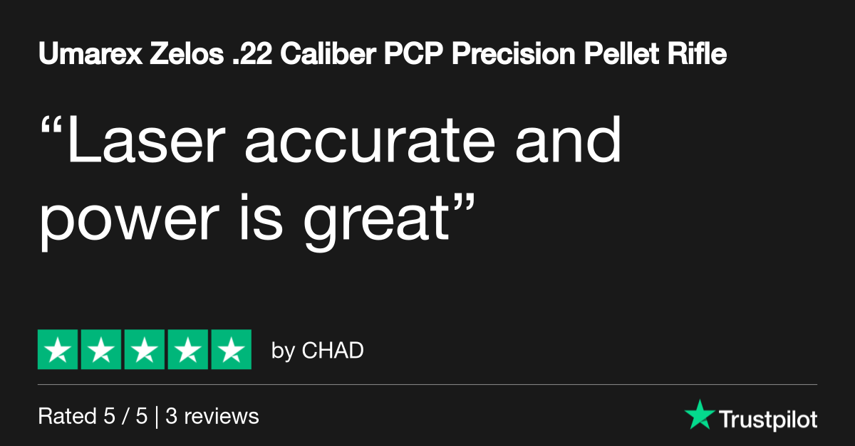 Umarex Zelos .22 Caliber PCP | Umarex USA
