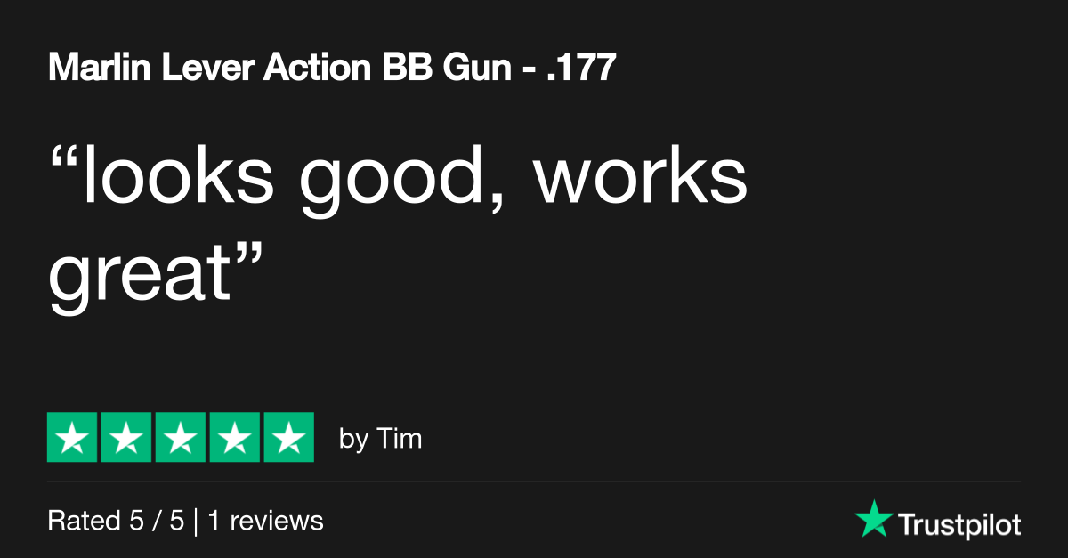 Marlin Lever Action BB Gun - .177 | Umarex USA