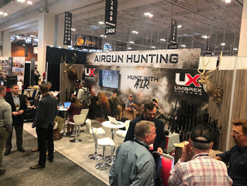 Umarex at SCI: First for (Airgun) Hunters! | Umarex USA
